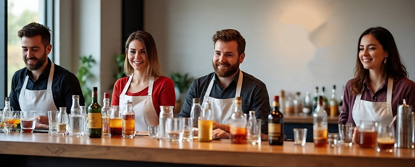Learn to Bartend - Course Basics - National Bartenders