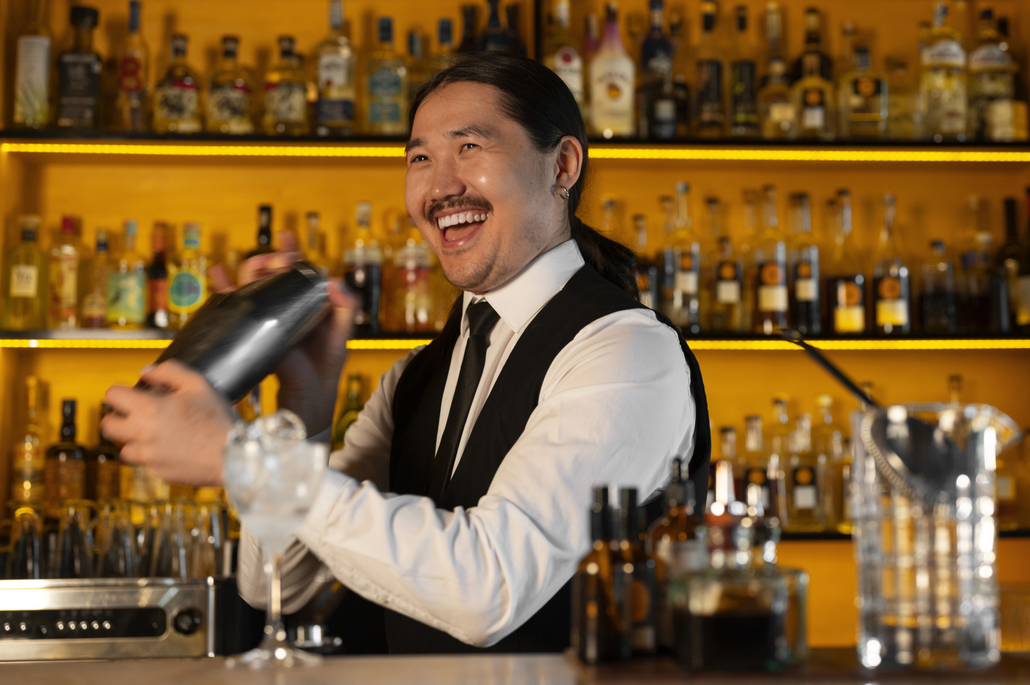 New Year New Skills - Bartending School - National Bartenders